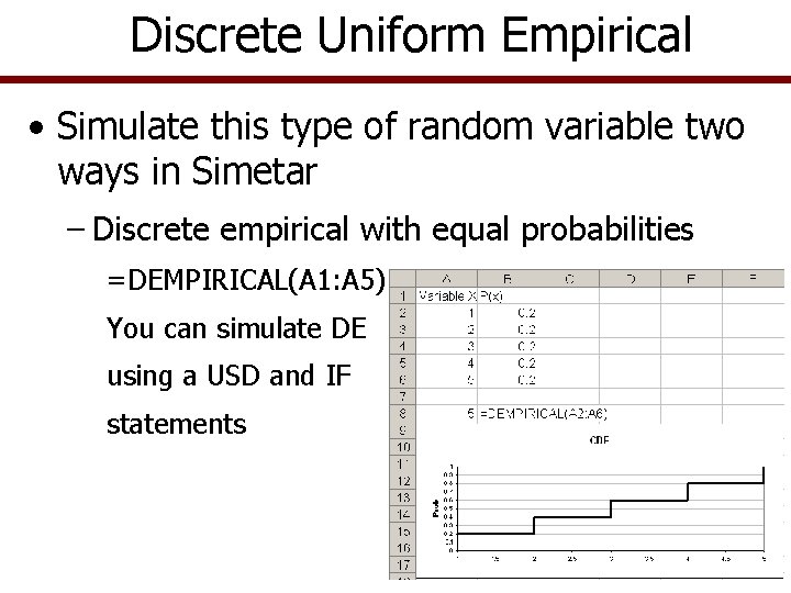 Welcome Back From Spring Break Brief Review Forecasting