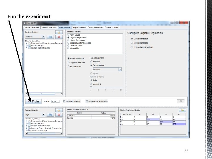 Light SIDE Carolyn Penstein Ros Language Technologies Institute