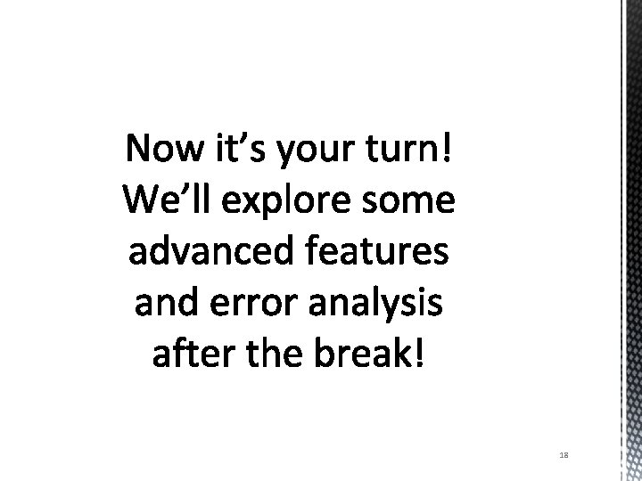 Light SIDE Carolyn Penstein Ros Language Technologies Institute