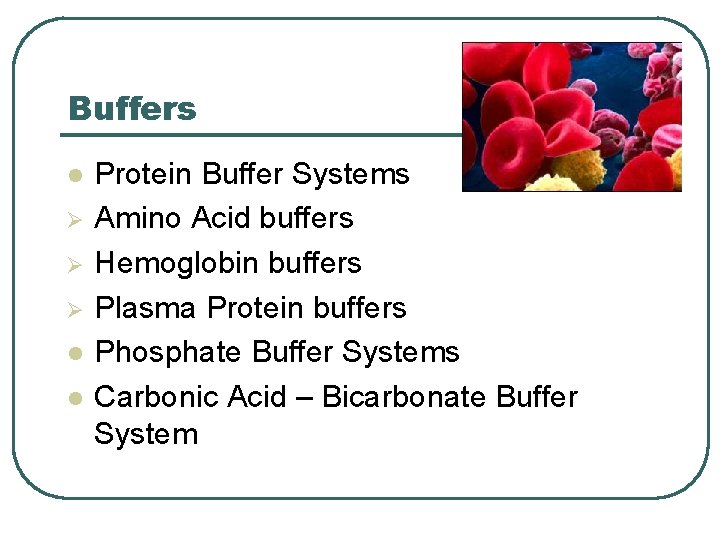 Acid Any substance that can release a hydrogen