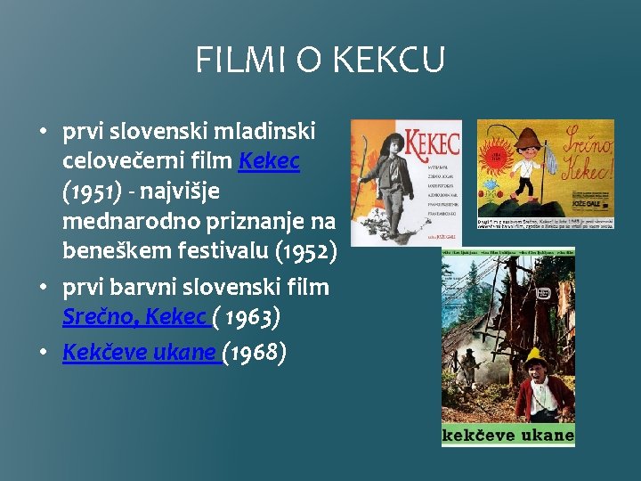 JOSIP VANDOT KEKEC Klavdija trancar 2014 JOSIP VANDOT