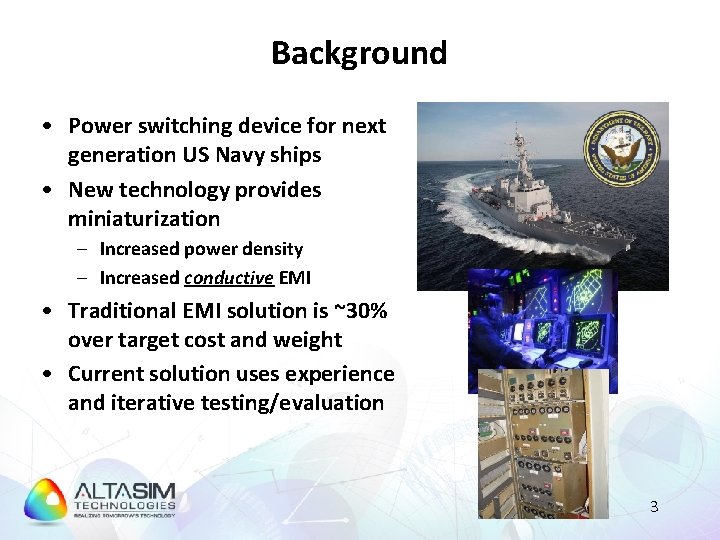 HPC Based Electrical System Analysis HPC User Forum