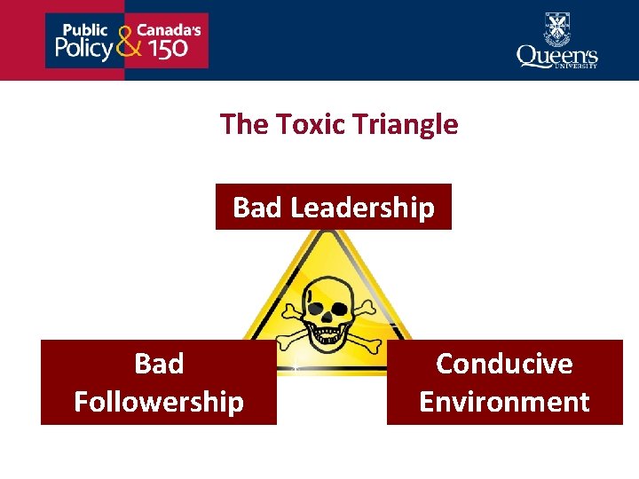 A Train Wreck On Its Way How Leadership