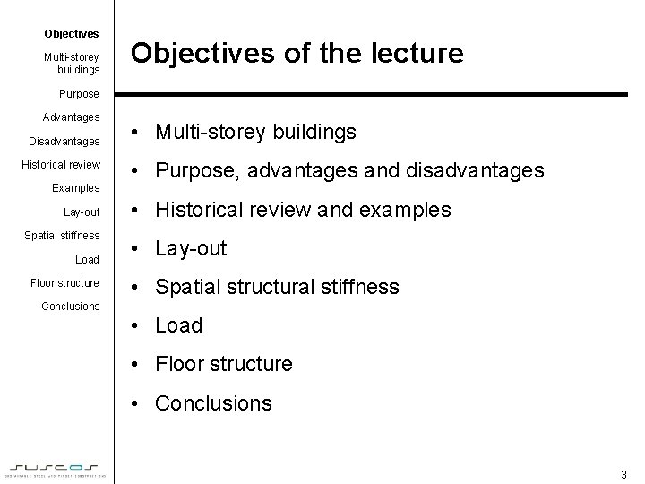1 C 2 Conceptual Design of Buildings Prof
