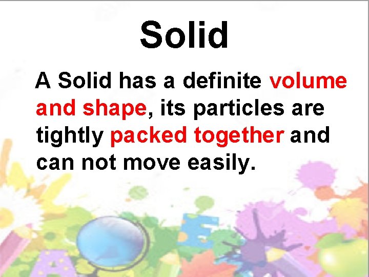 Properties of Minerals Fill in the blanks that