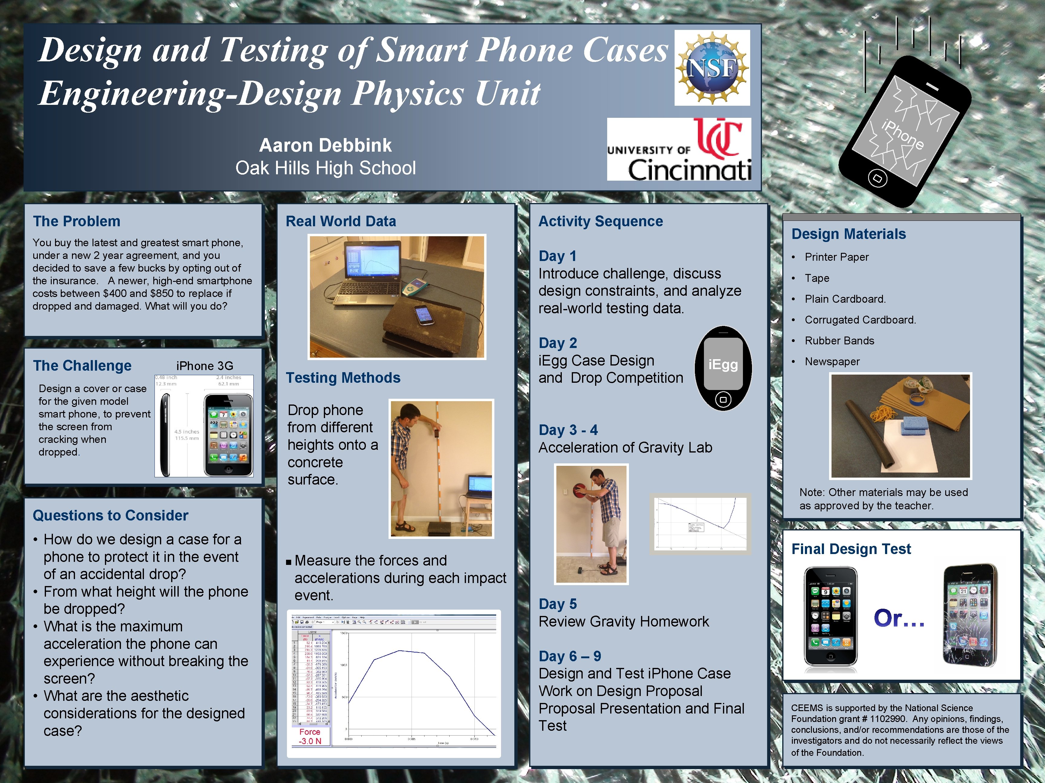 Design and Testing of Smart Phone Cases EngineeringDesign
