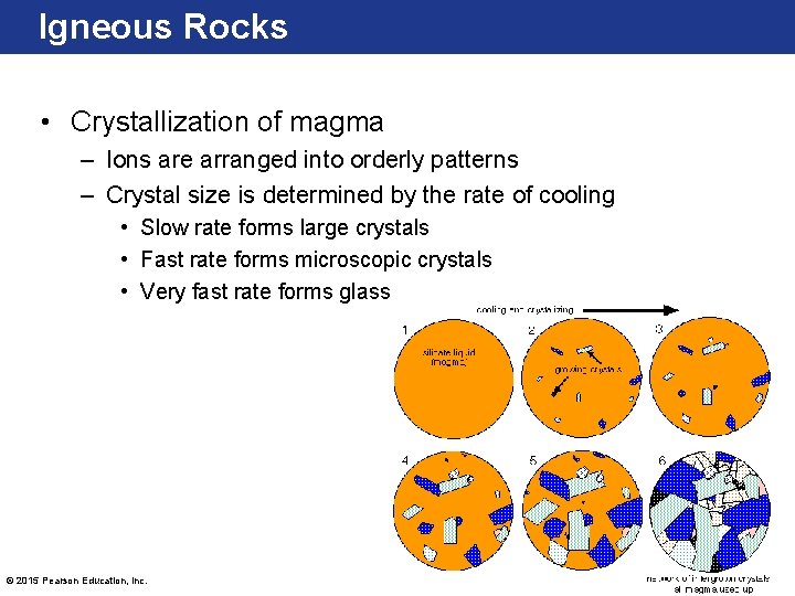 Chapter 3 Lecture Earth Science Fourteenth Edition Rocks