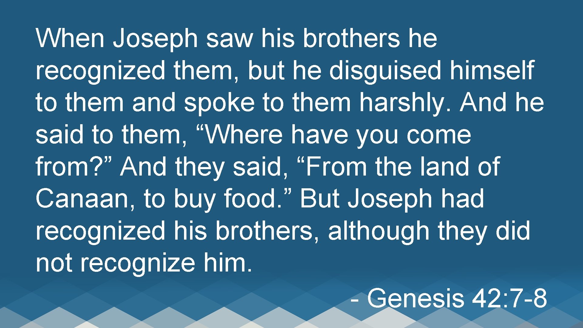 46 Genesis Foundation Book of the Bible Mike