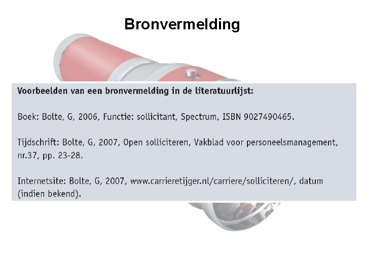 Onderzoek doen Hoofdstuk 11 Rapportage De opbouw van