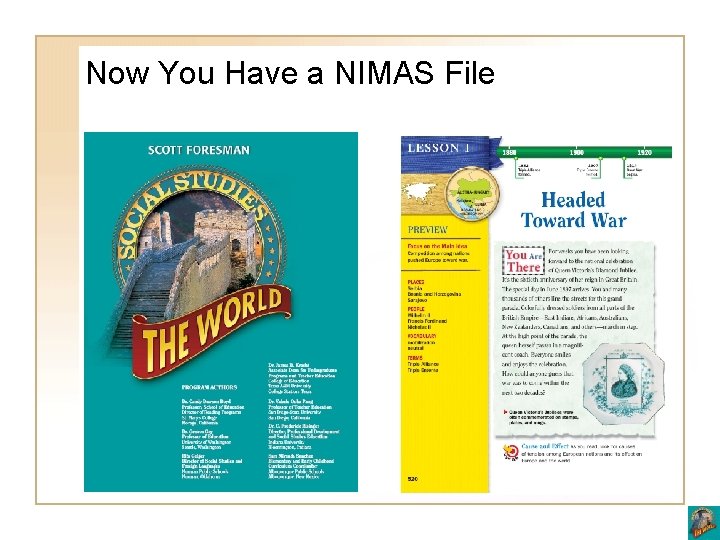 Transcribing NIMAS Files Using DBT and Nim Pro
