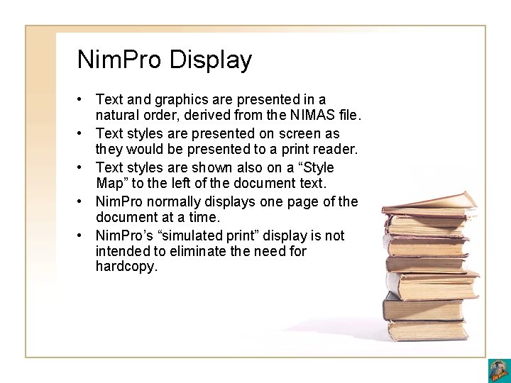 Transcribing NIMAS Files Using DBT and Nim Pro