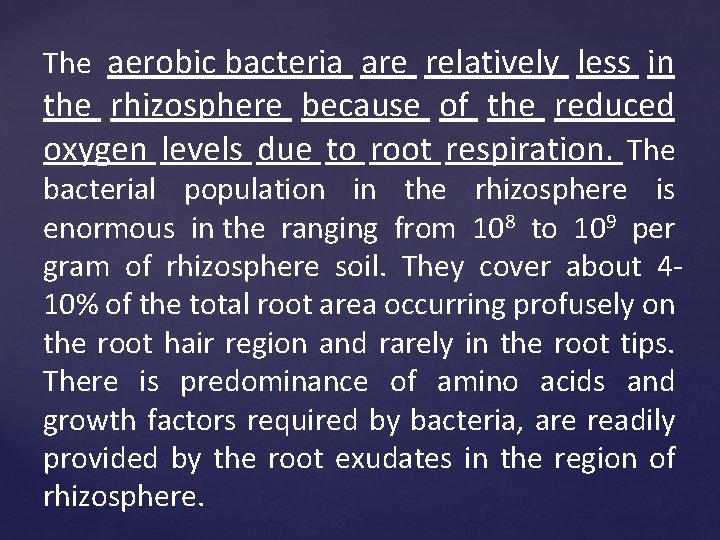 Rhizosphere Concept and its Historical Background The root