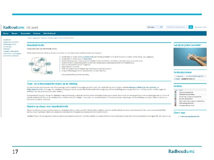 Hardware or software Interventions for a sustainable infection