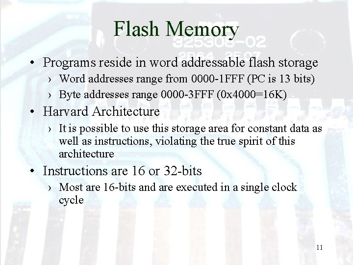 AVR Microcontroller Family Presented by Houshmand Dr Tim