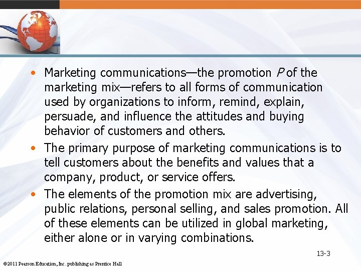 Global Marketing Communications Decisions I Advertising and Public