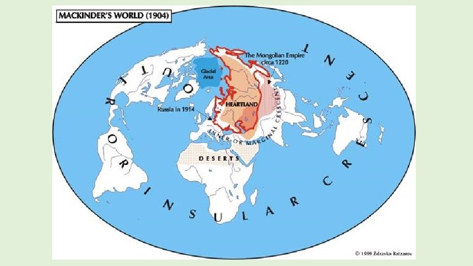 The Heartland the Rimland the InBetween Land Think