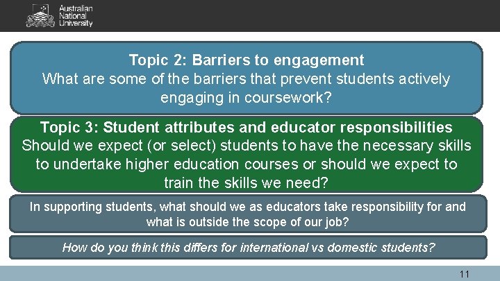 Engaging international students Public health educators sharing challenges