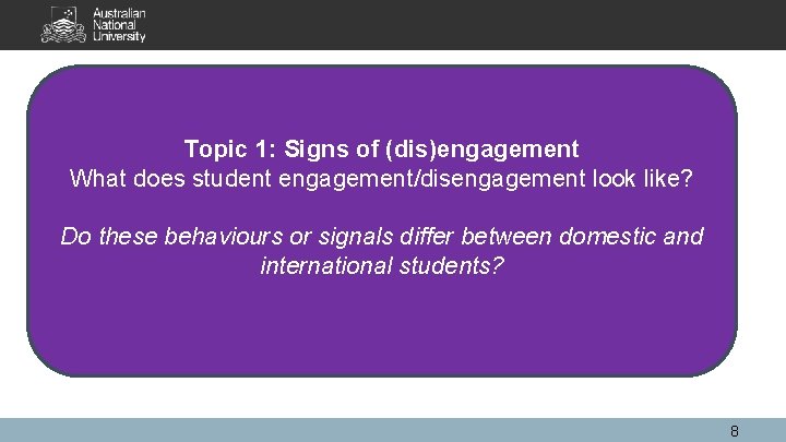 Engaging international students Public health educators sharing challenges