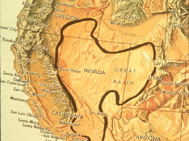 North American Physical Geography Highlands Plains and Plateaus