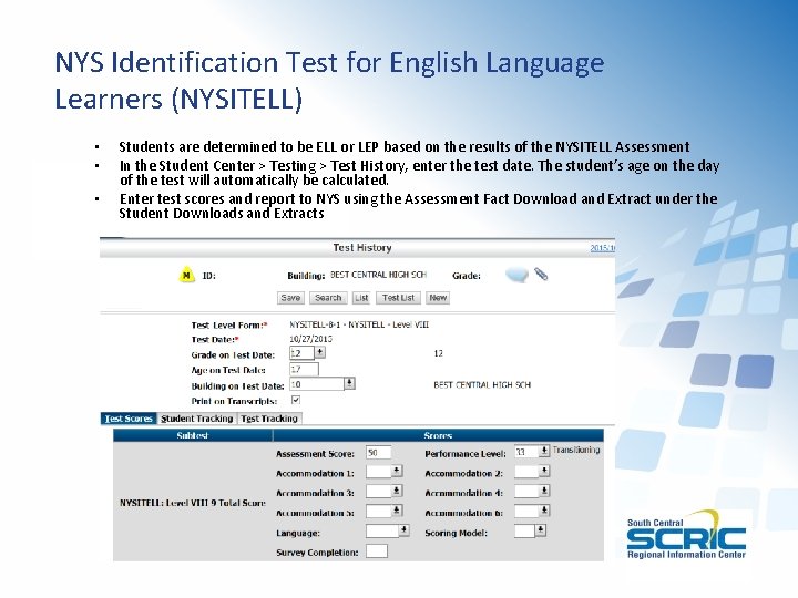 e School PLUS District Data Coordinator October Training