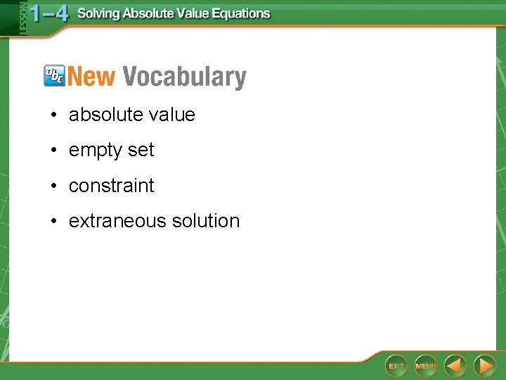 Content Standards A SSE 1 b Interpret complicated