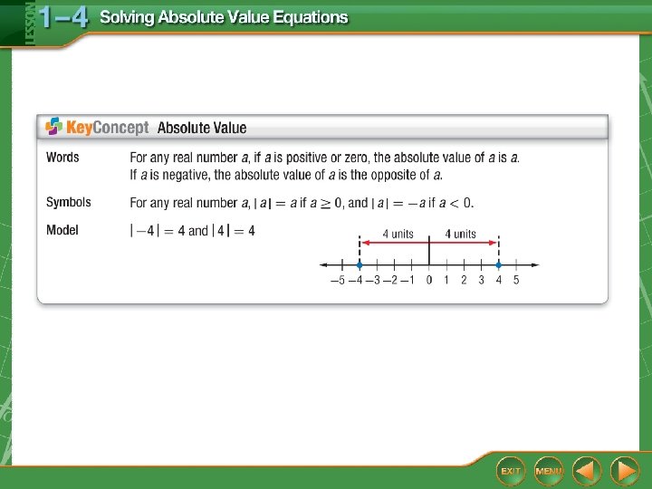 Content Standards A SSE 1 b Interpret complicated