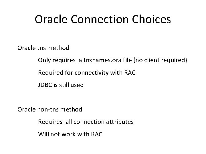 CA Workload Control Center Derby to Oracle Lee