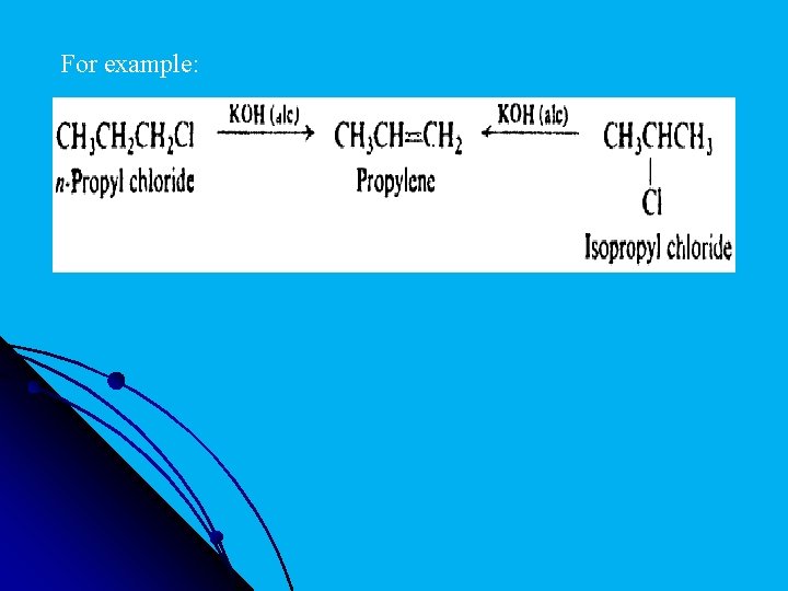 Organic chemistry Alkenes The alkenes were described as
