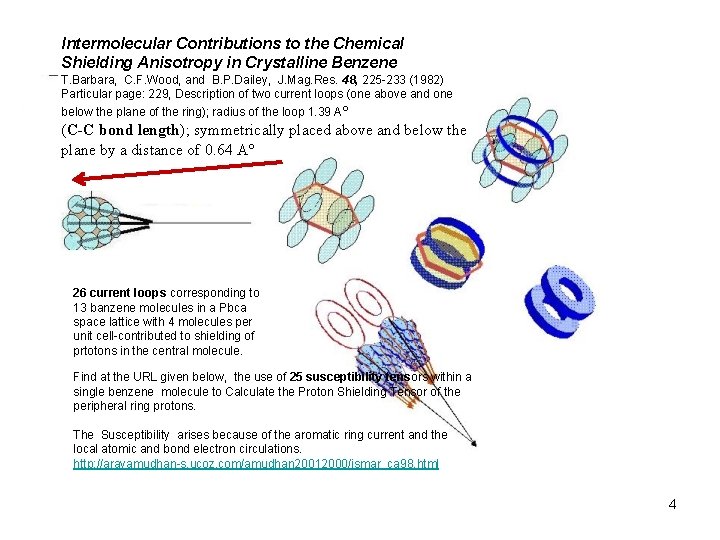 The induced field distribution in materials which inherently