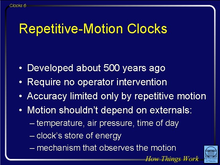 Clocks 1 Clocks Clocks 2 Question Youre bouncing