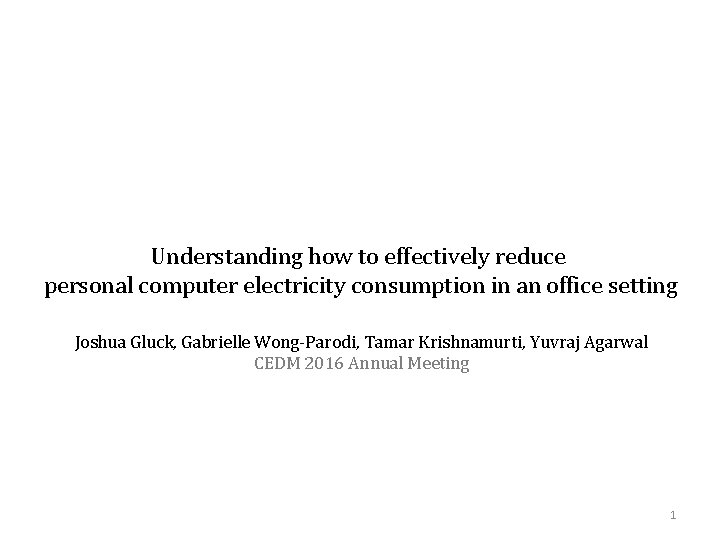 Understanding how to effectively reduce personal computer electricity