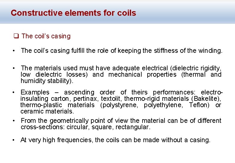 Lecture 10 Coils Inductors Passive Electronic Components and