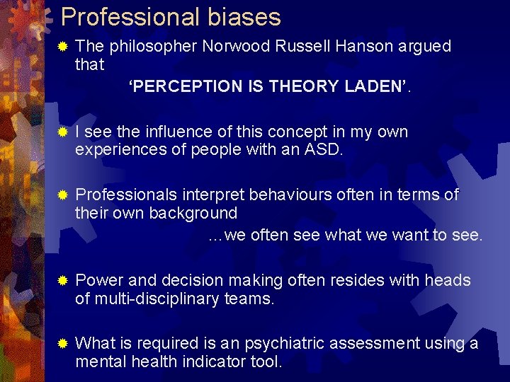 Gheel Autism Services Caring for people with autism