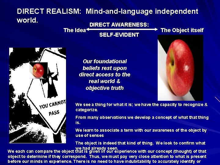 Theories of Perception Empirical Theory of Perception Berkeleys