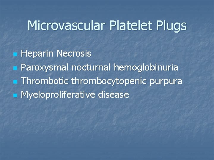 Cutaneous Vascular Occlusion Syndromes Paul K Shitabata M