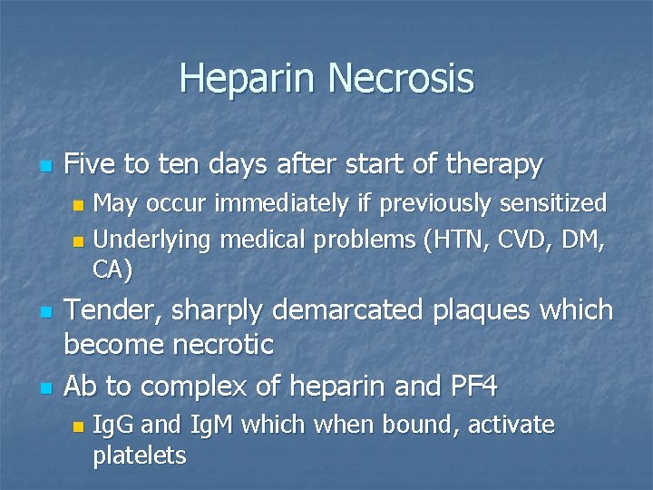 Cutaneous Vascular Occlusion Syndromes Paul K Shitabata M