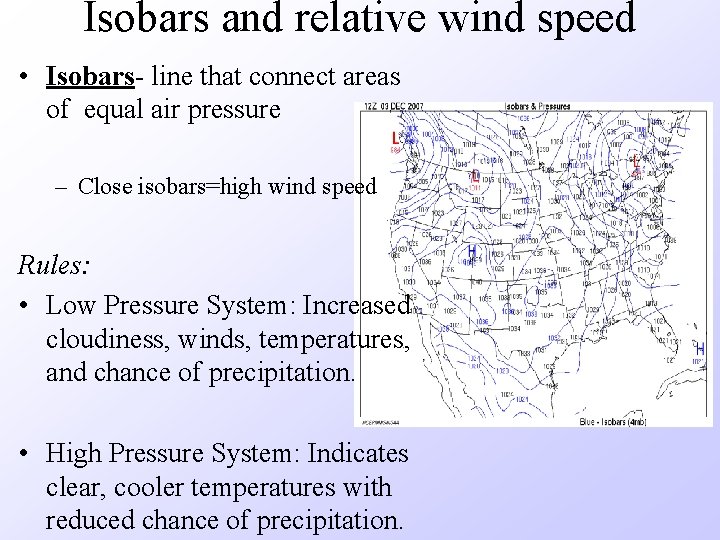 Air Masses Large bodies of air formed when