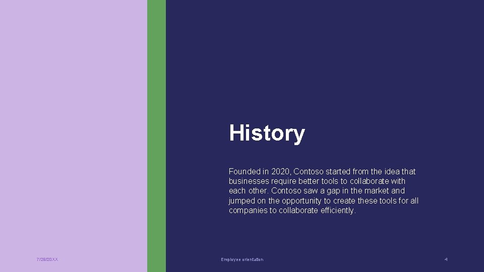 Employee orientation Mirjam Nilsson Agenda About the company