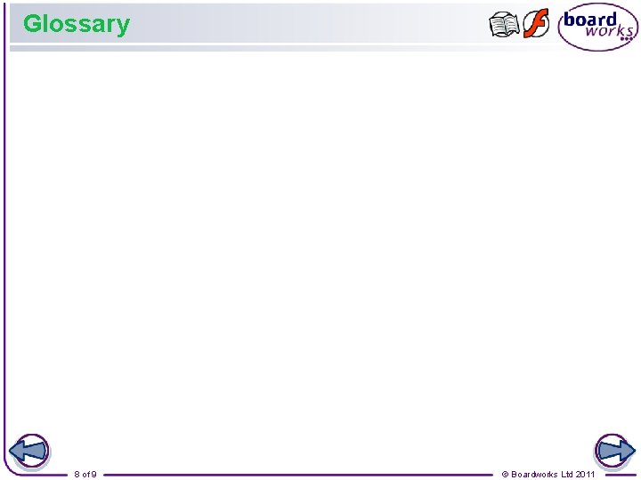 Asexual Reproduction 1 of 9 Boardworks Ltd 2011