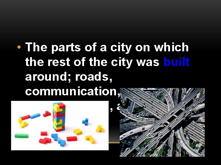 WORD LIST struct build The parts of a