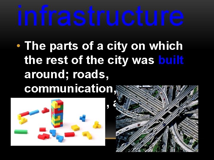 WORD LIST struct build The parts of a