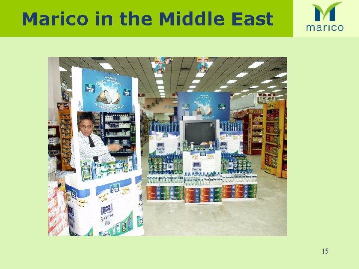 Leveraging India Internationally Marico Experience 1 Introduction FMCG