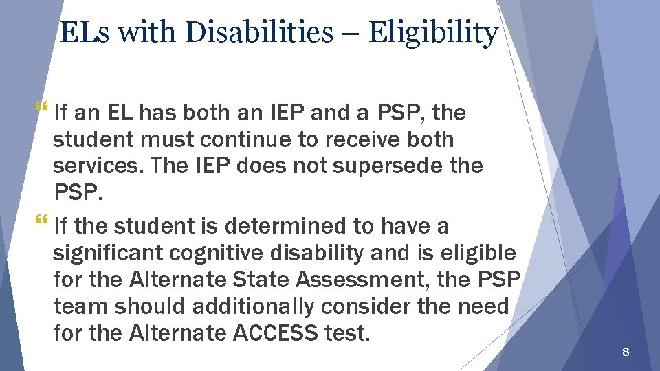 Civil Rights Obligations for English Learner Students Part