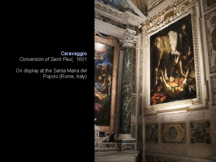 ITALIAN Bernini Borromini Caravaggio FRENCH Louis XIV Poussin