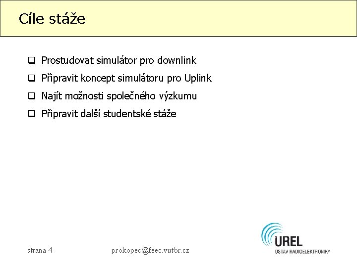 Krtkodob st na TU Vienna Jan Prokopec Zamen