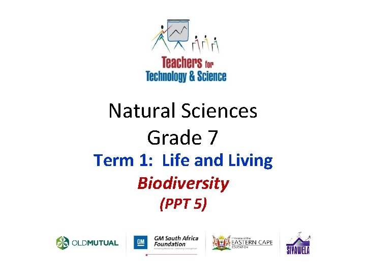 Natural Sciences Grade 7 Term 1 Life and