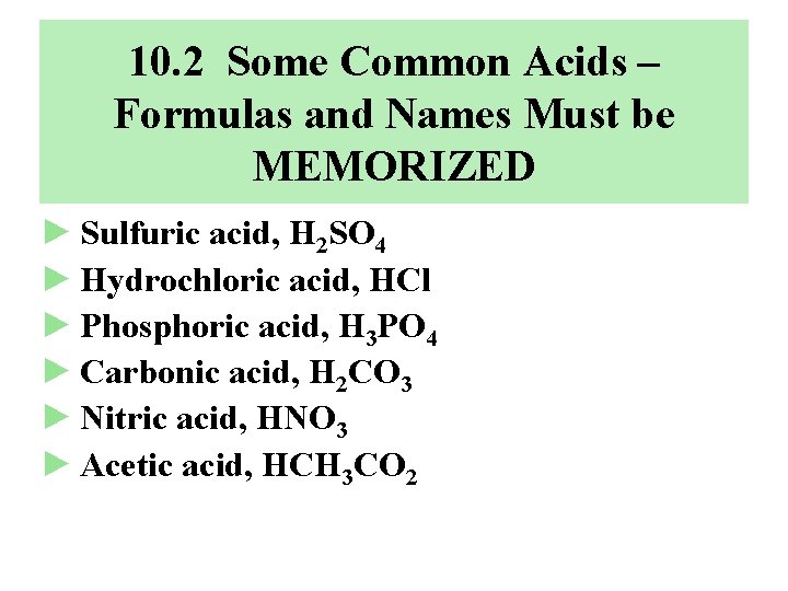 Fundamentals of General Organic and Biological Chemistry 6