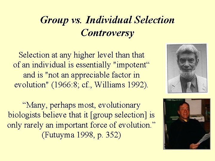 Characters provide basis for classifying Characters are traditionally