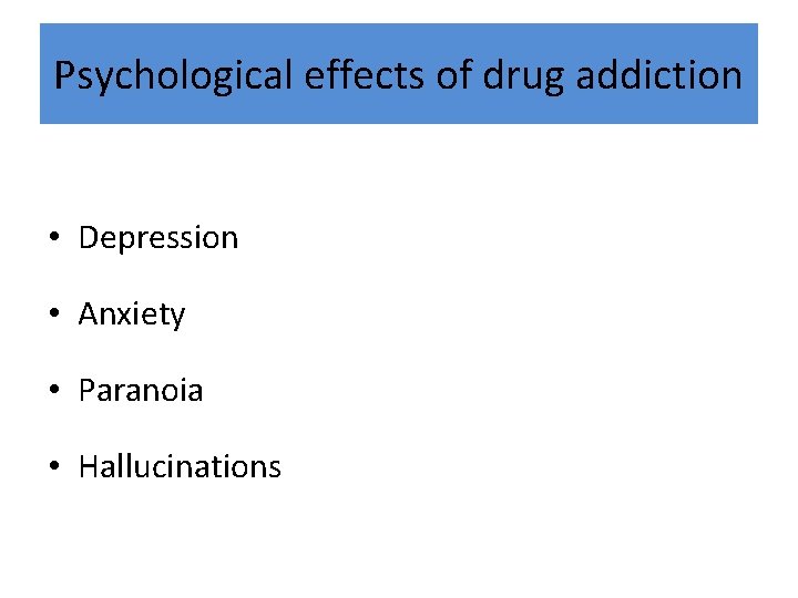 DRUG ABUSE Drug abuse and Dependence Drugs are