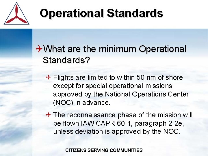 CAP Overwater Survival Course Dont be caught unprepared